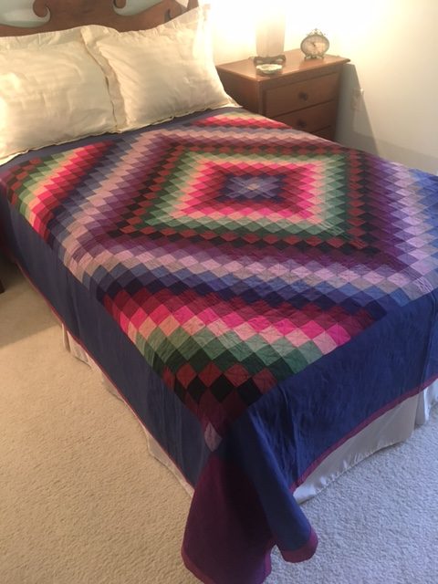 AMISH AND MENNONITE VINTAGE QUILTS PAGE 19 – Antique Quilts Marie Miller