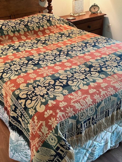 ANTIQUE COVERLETS – Antique Quilts Marie Miller